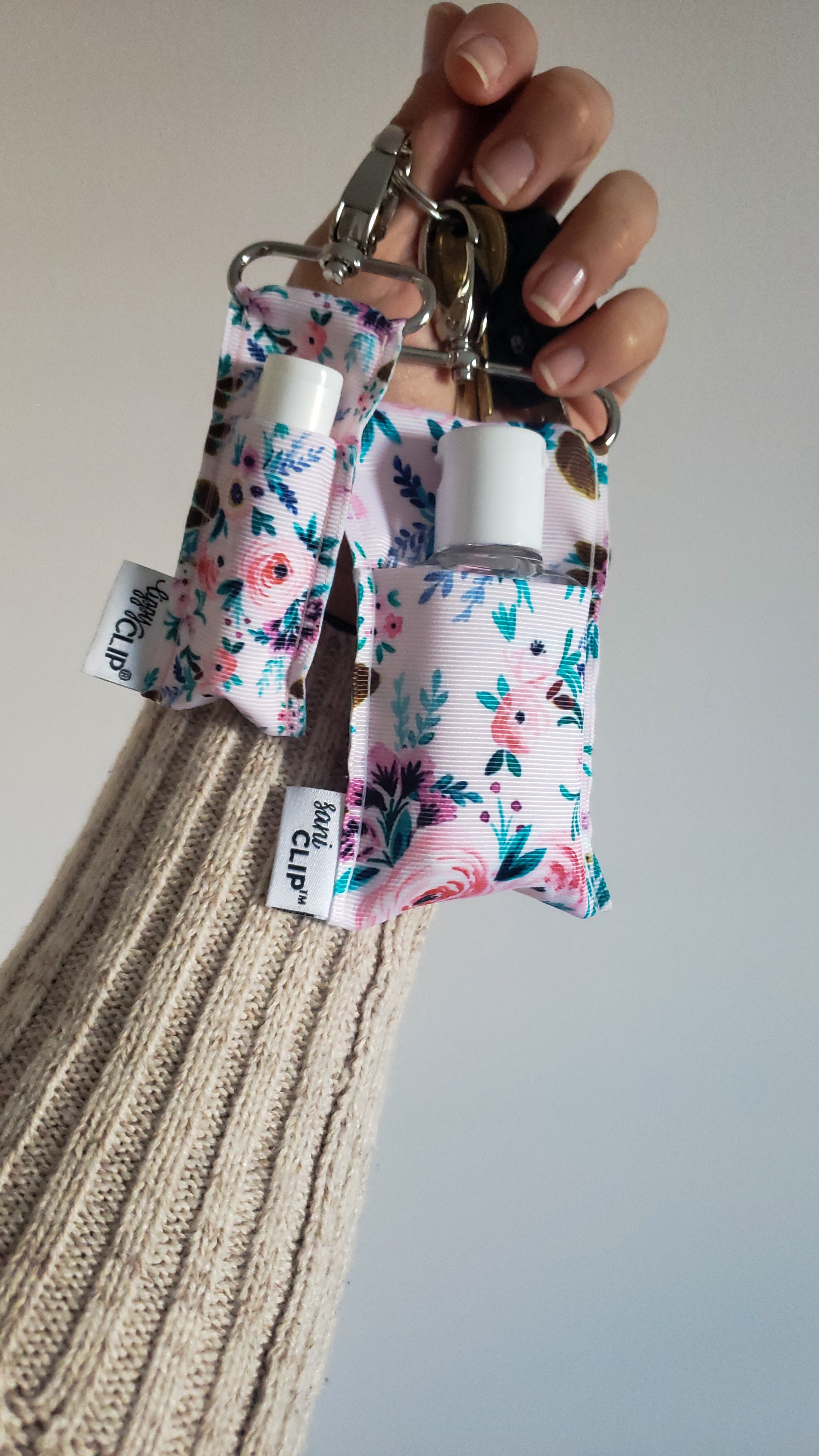 LIPPYCLIPS WITH MATCHING STANDARD SIZE SANICLIPS – LippyClip®