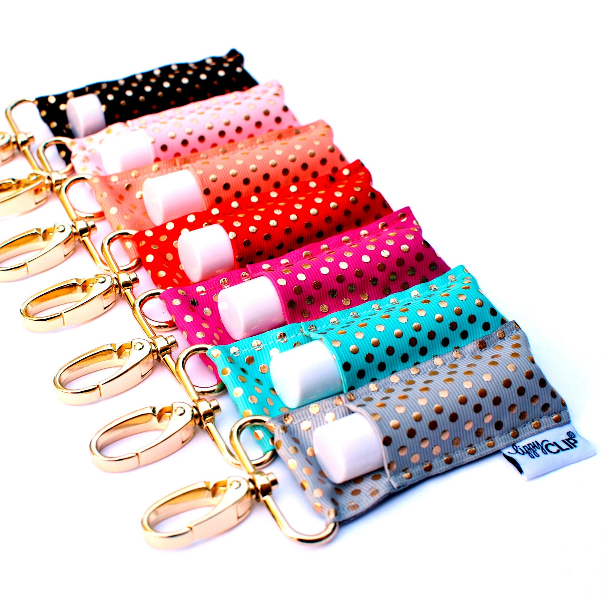 LippyClip® Lip Balm Holder | Never lose your lip balm again.